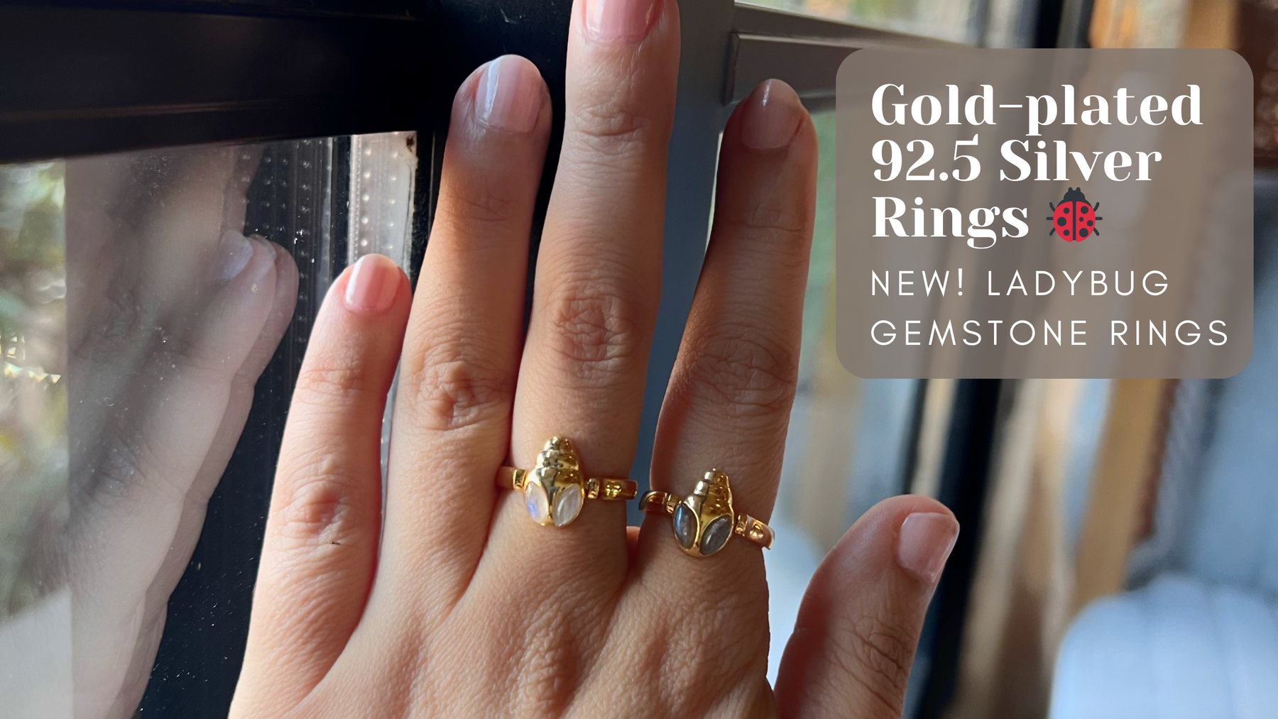 Shakti Rings – Amaltaas